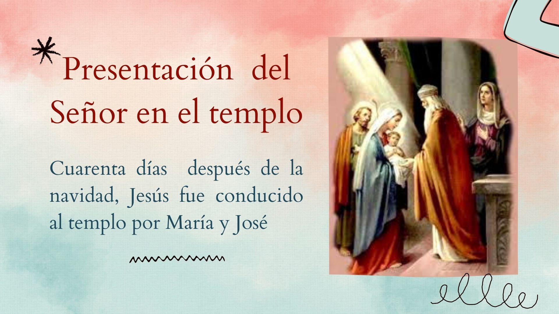 La Presentación del Señor en el Templo y la Purificación de la Virgen ...
